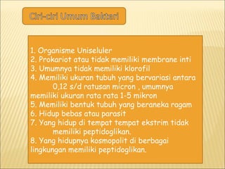Powerpoint BAKTERI kelas 10 SMA kurikulum K13.ppt