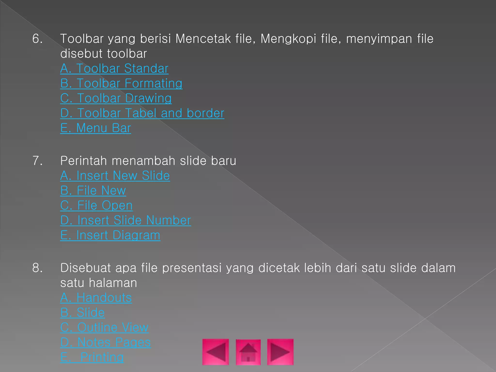 berkenalan dengan powerpoint :) | PPTX