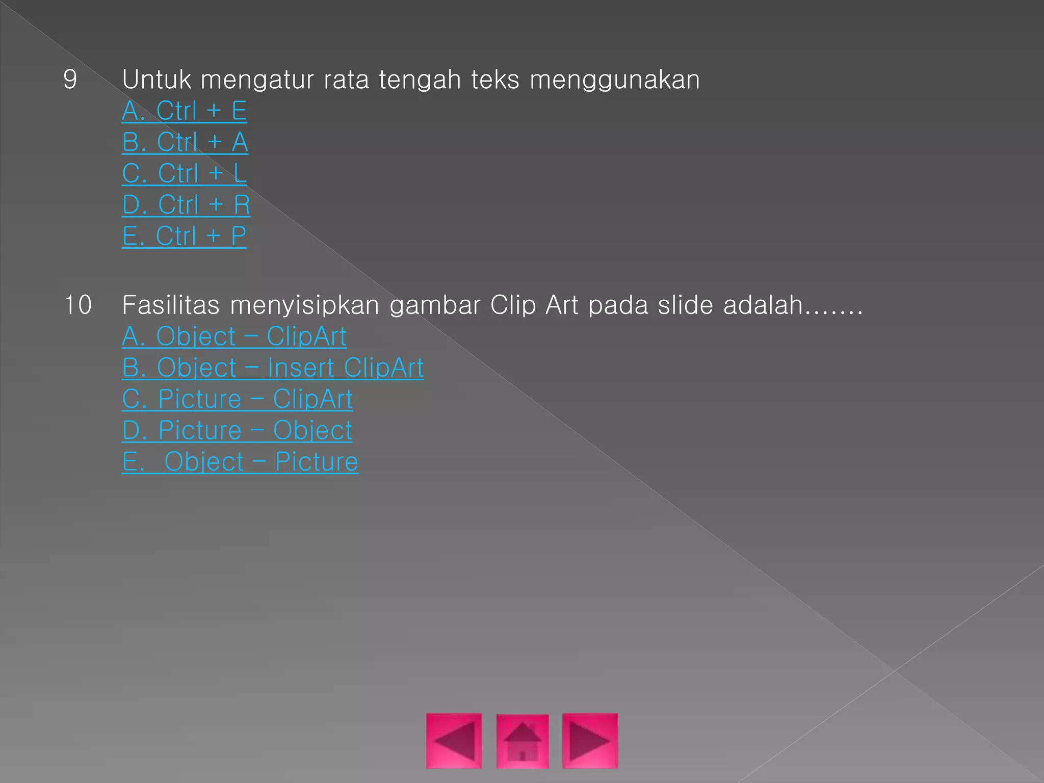 berkenalan dengan powerpoint :) | PPTX