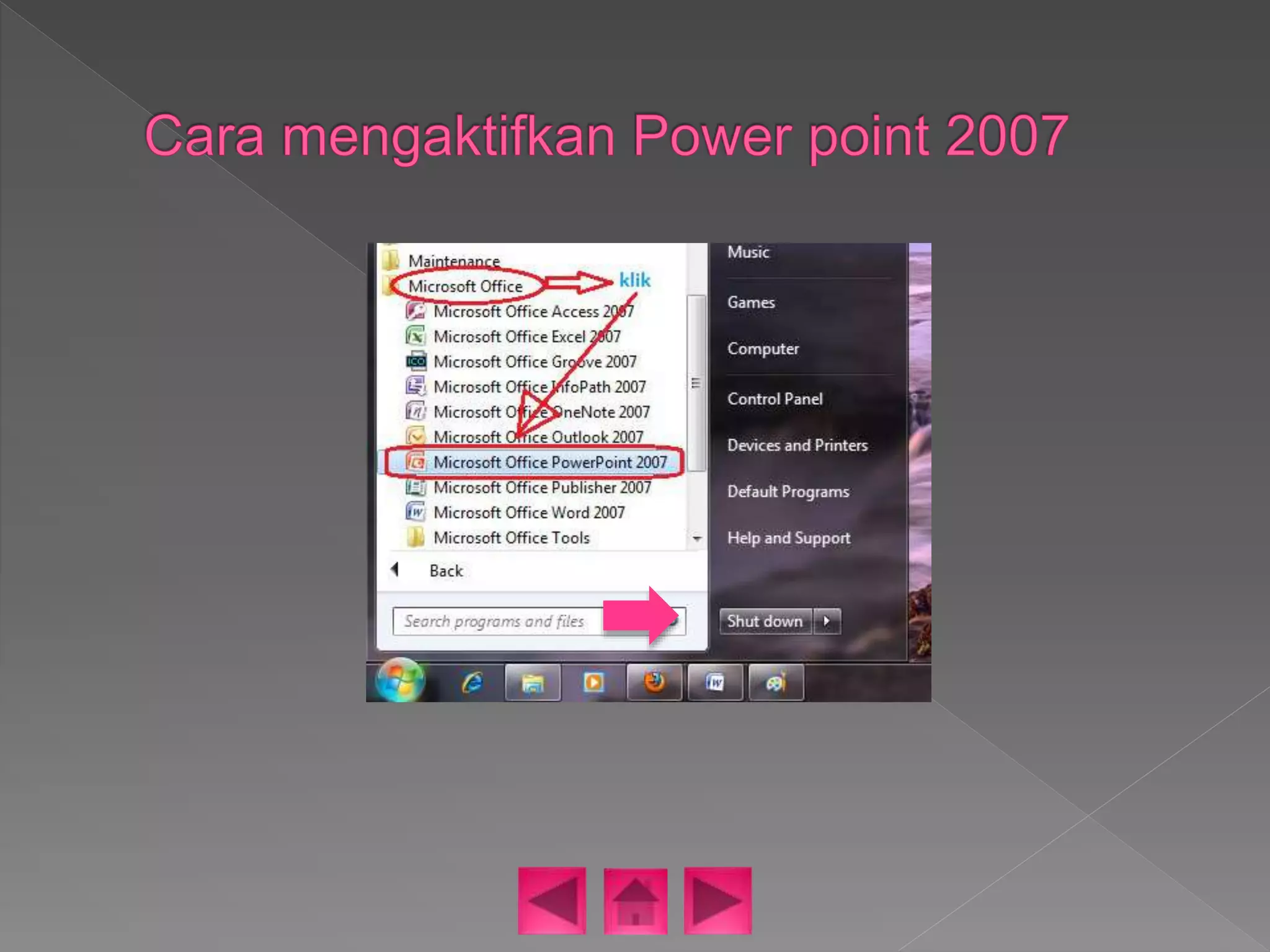 berkenalan dengan powerpoint :) | PPT