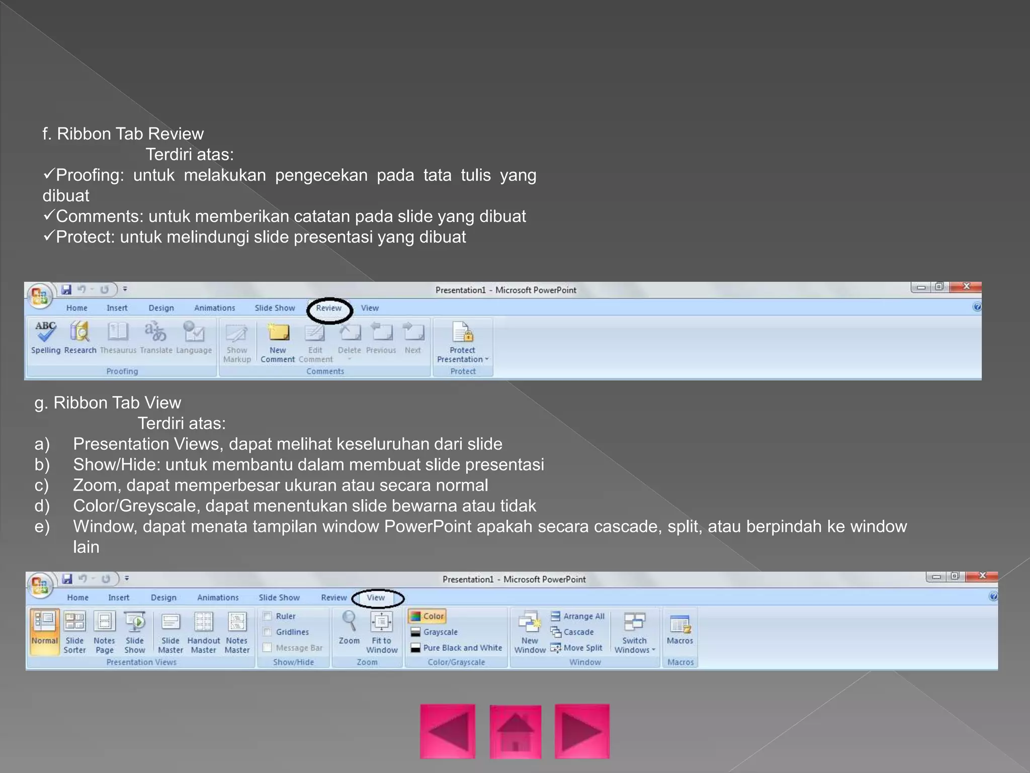 berkenalan dengan powerpoint :) | PPTX