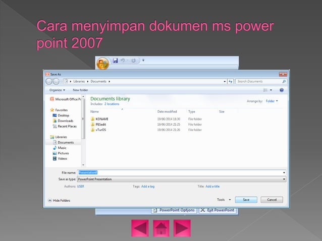 berkenalan dengan powerpoint :) | PPTX