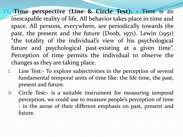 Psychological Preparedness Test Battery | PPTX