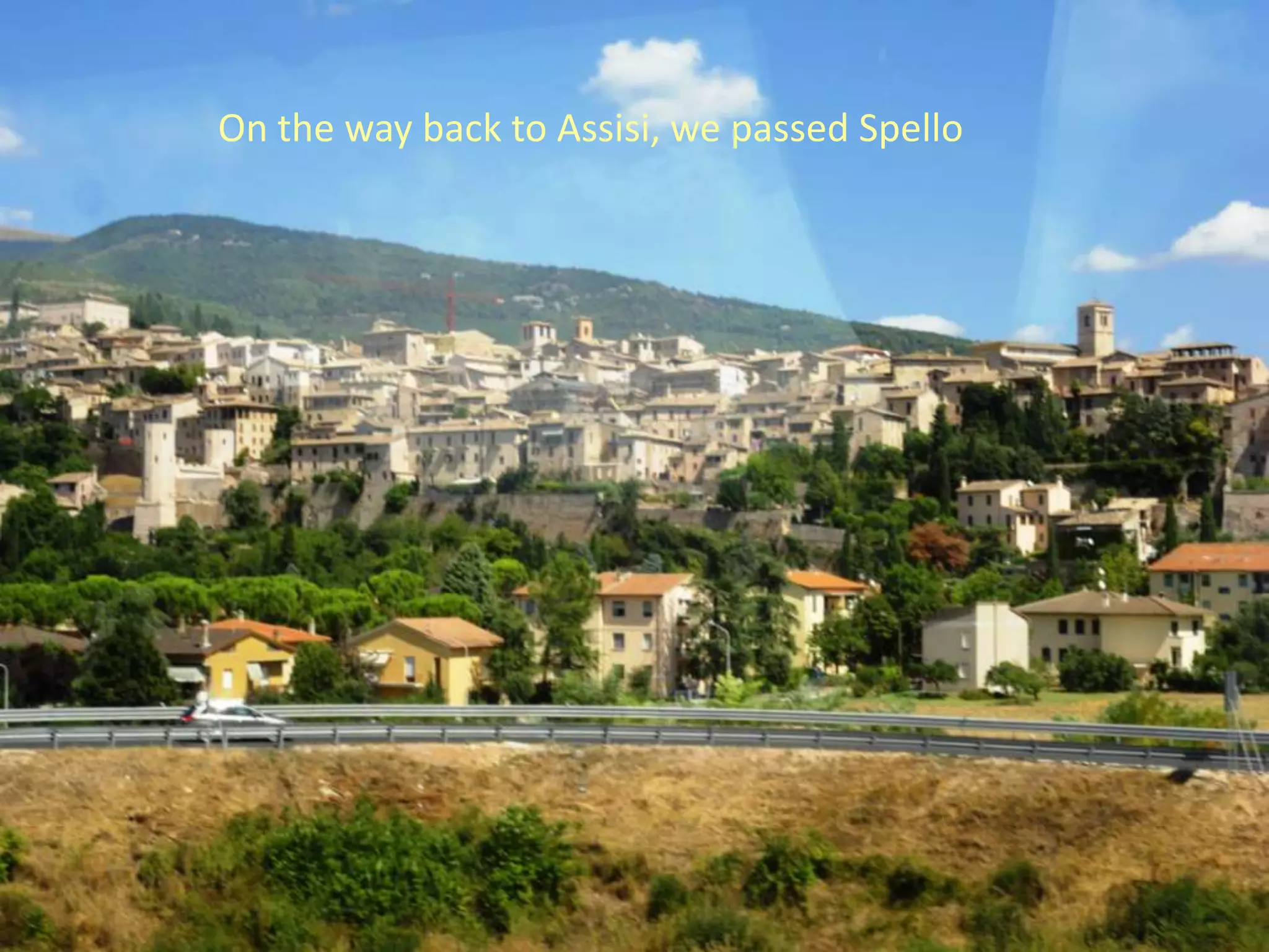 Beyond Assisi Pilgrimage | PPSX