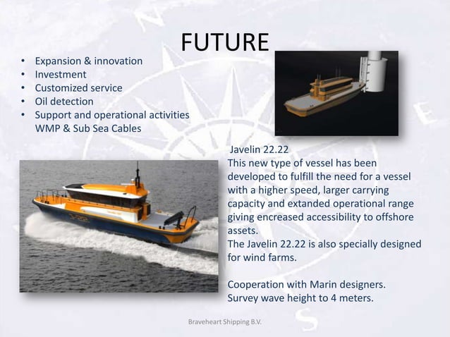 Powerpoint Braveheart Shipping | PPTX