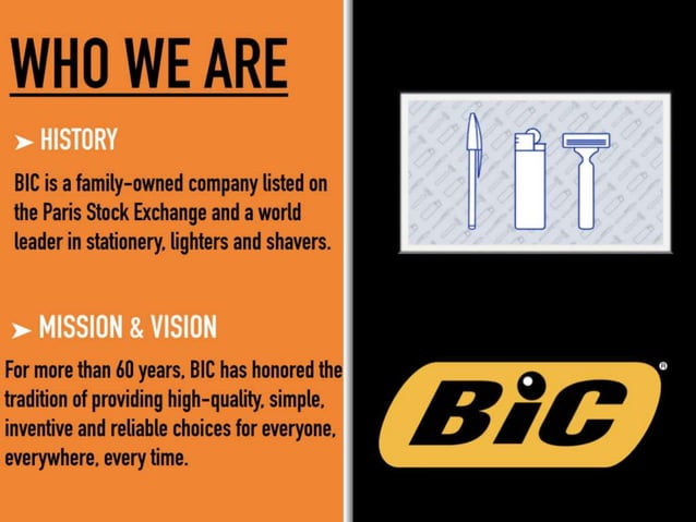BiC presentation | PPTX