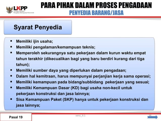 Pengantar Pengadaan Barang dan Jasa .ppt