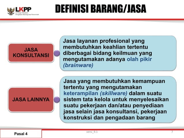 Pengantar Pengadaan Barang dan Jasa .ppt