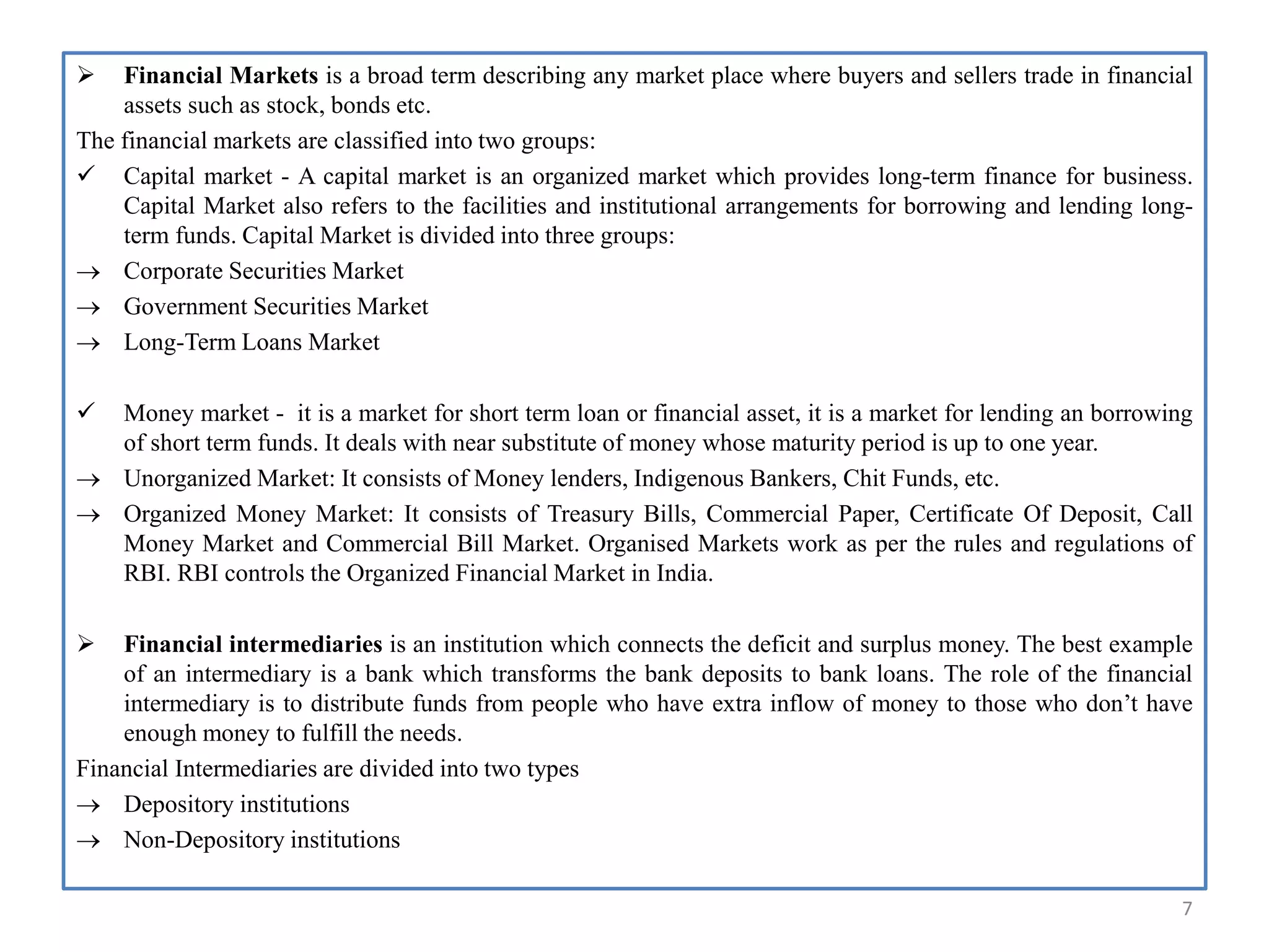Principles & Practices of Banking module 1 | PPTX