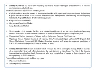 Principles & Practices of Banking module 1 | PPTX