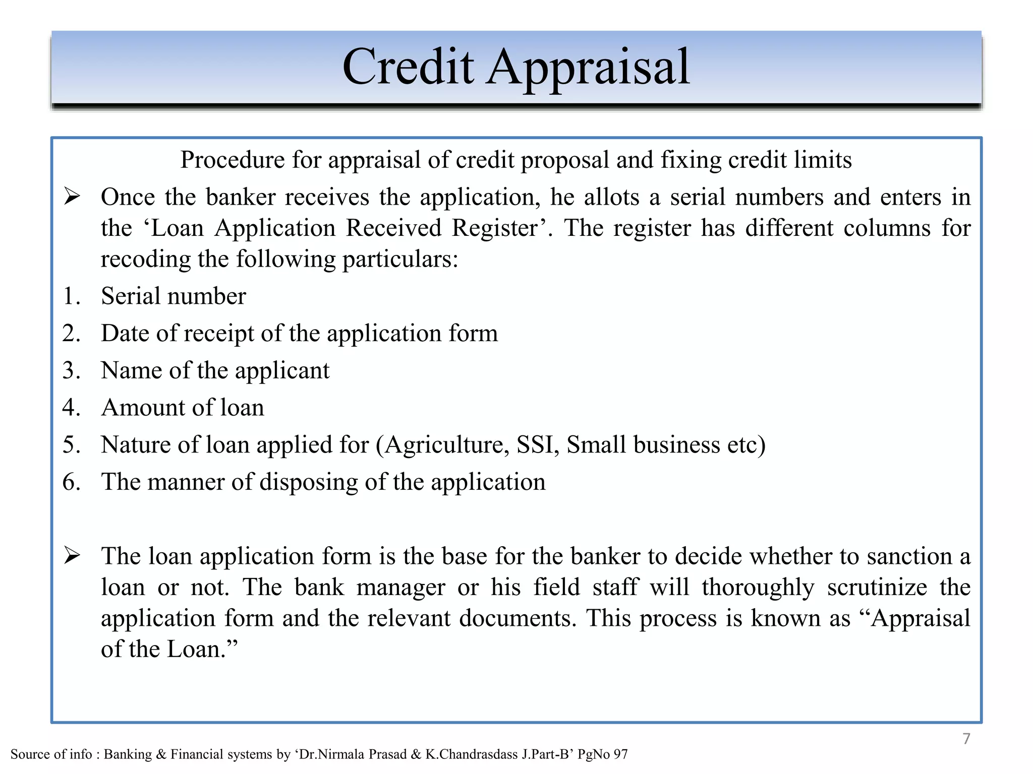 Principles and Practices of Banking module 3 | PPTX