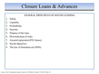 Principles and Practices of Banking module 3 | PPTX
