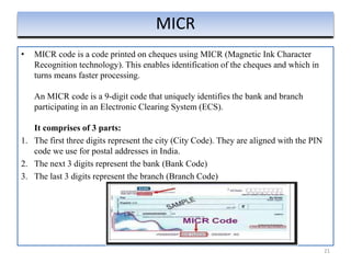 Principles and Practices of Banking Module 5 | PPT