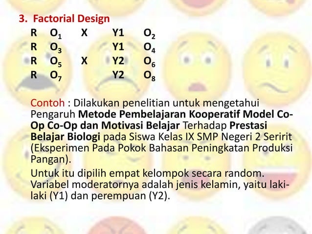 Ppb pendidikan desain eksperimen | PPT