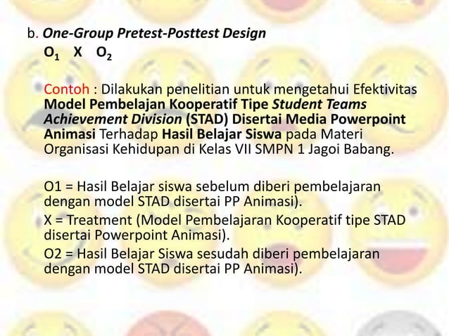 Ppb pendidikan desain eksperimen | PPT