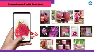 pengembangan produk baru dalam agroindustri pertanian | PPTX