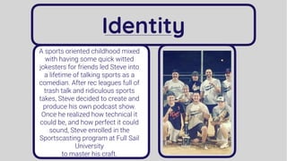 Steve Rasch Brand Exploration | PPT