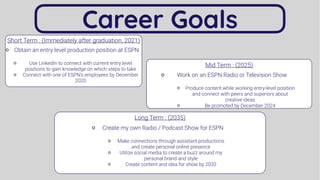 Steve Rasch Brand Exploration | PPT