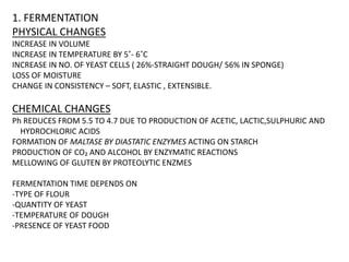 Pp bread making operations | PPTX