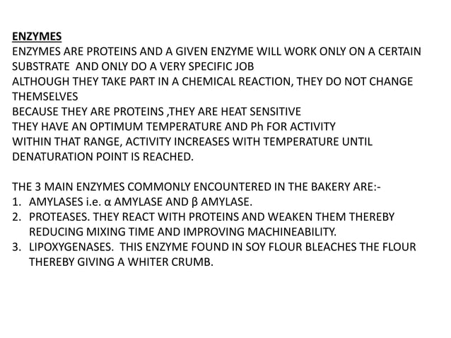 Pp bread making operations | PPT