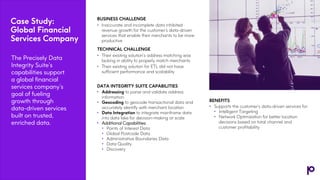 (Data) Integrity Matters: Four Ways You Can Build Trust in Your Data | PPTX