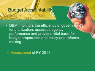 Department of Budget and Managemet | PPT