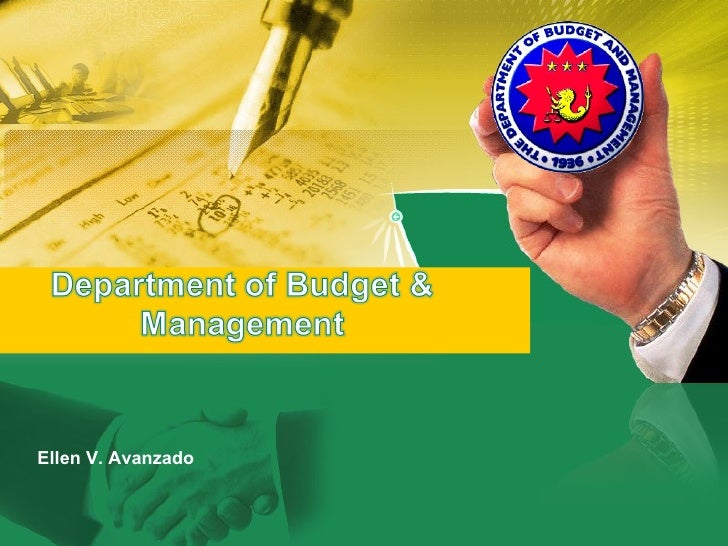 Department of Budget and Managemet