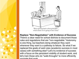 Teacher's Rock: Building Teacher Morale in the Age of Accountability | PPTX