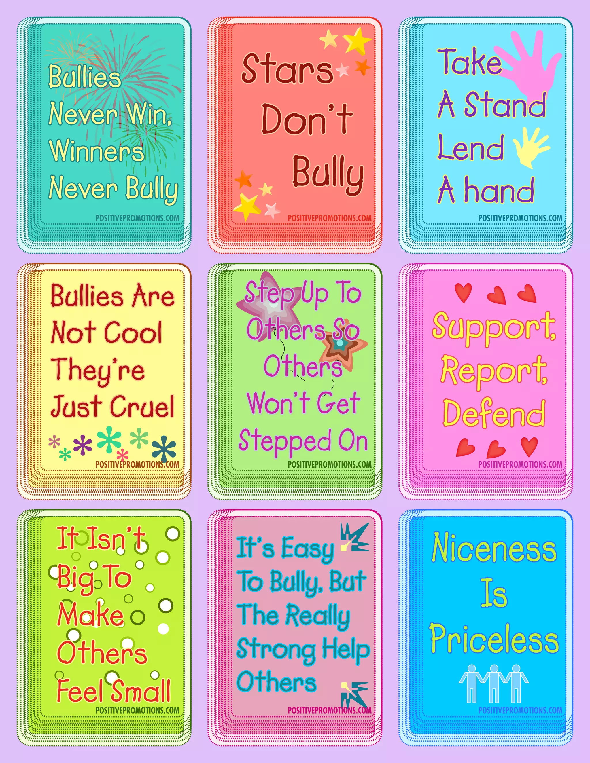 PP bullying cards | PDF