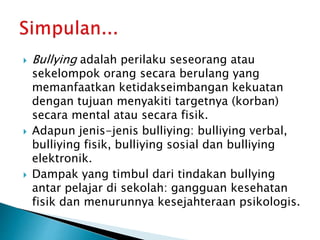 Bullying | PPT