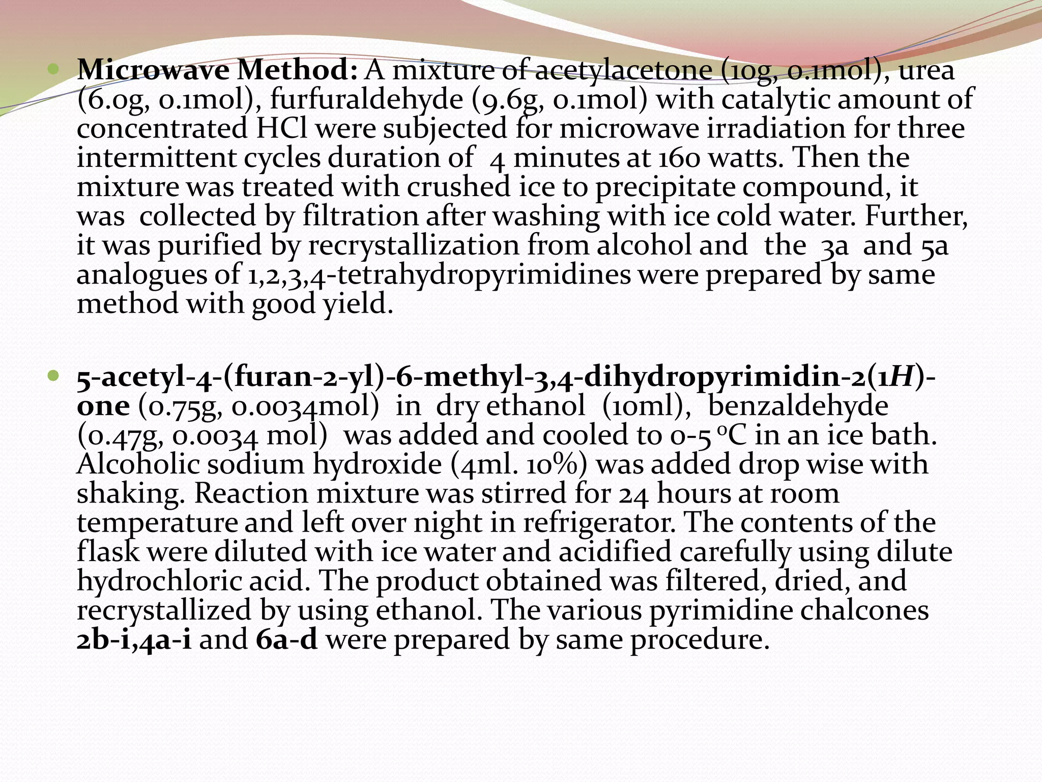 Pyrimidine and its derivatives | PPTX