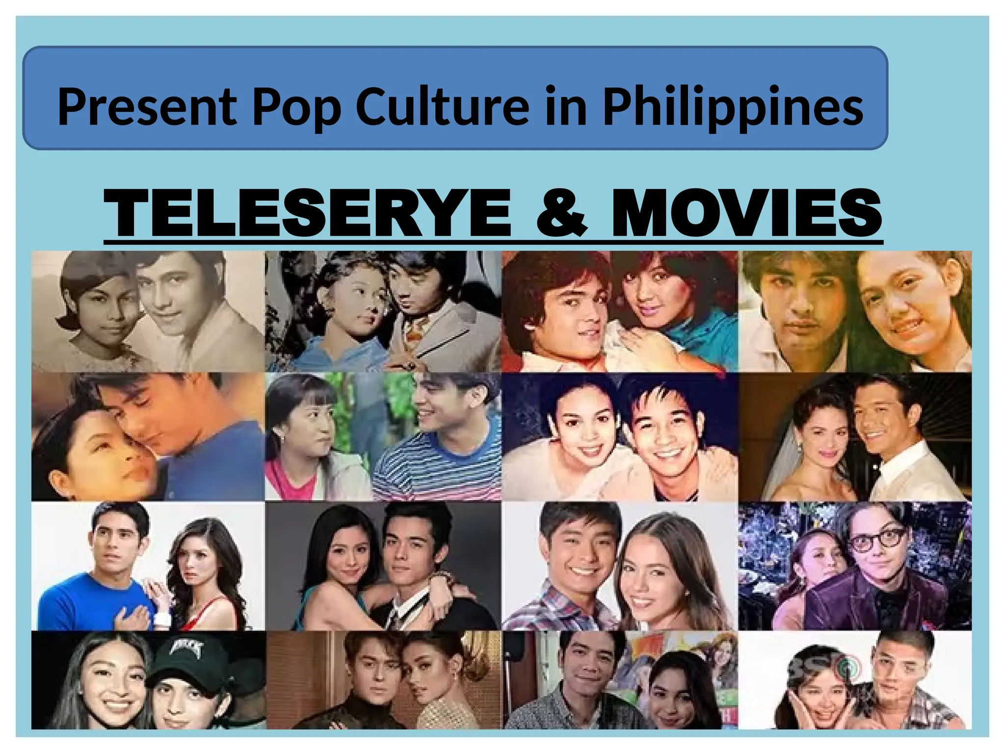 Philippine Popular Culture Lesson - 1 PPT | PPTX