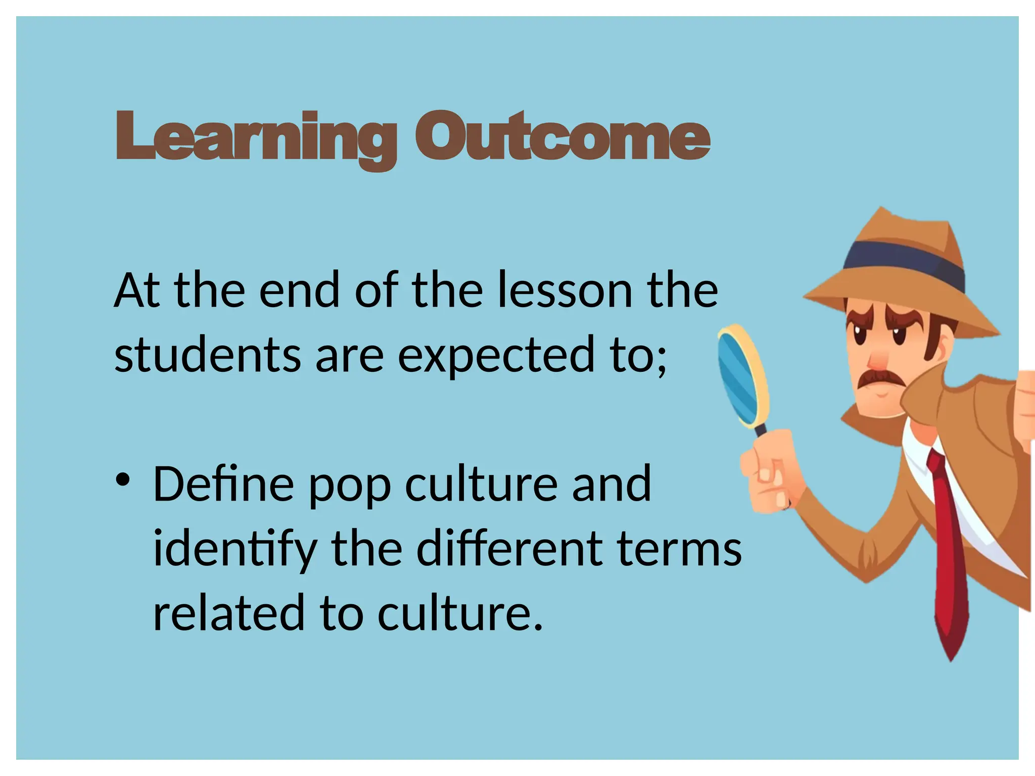 Philippine Popular Culture Lesson - 1 PPT | PPTX