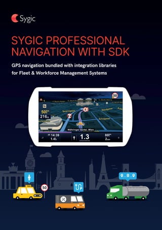 Sygic Professional Navigation with SDK | PDF