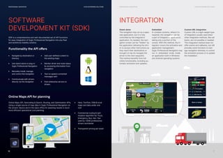 Sygic Professional Navigation with SDK | PDF