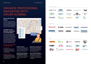 Sygic Professional Navigation with SDK | PDF