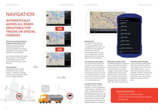 Sygic Professional Navigation with SDK | PDF
