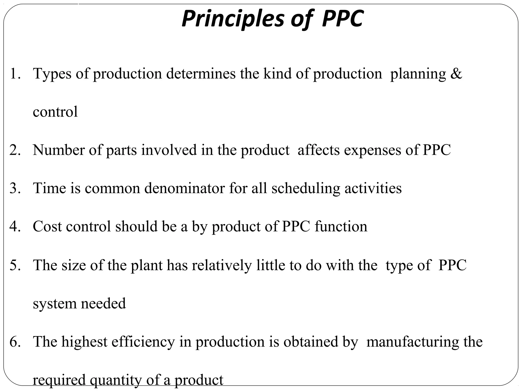 PPC | PPT