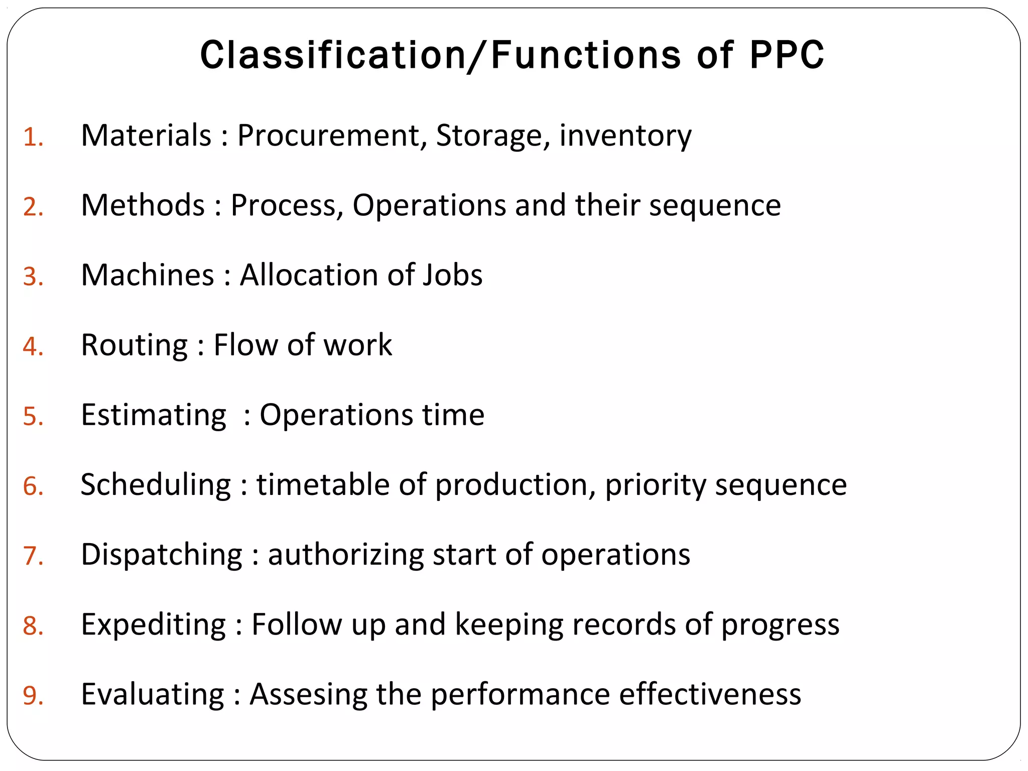PPC | PPT