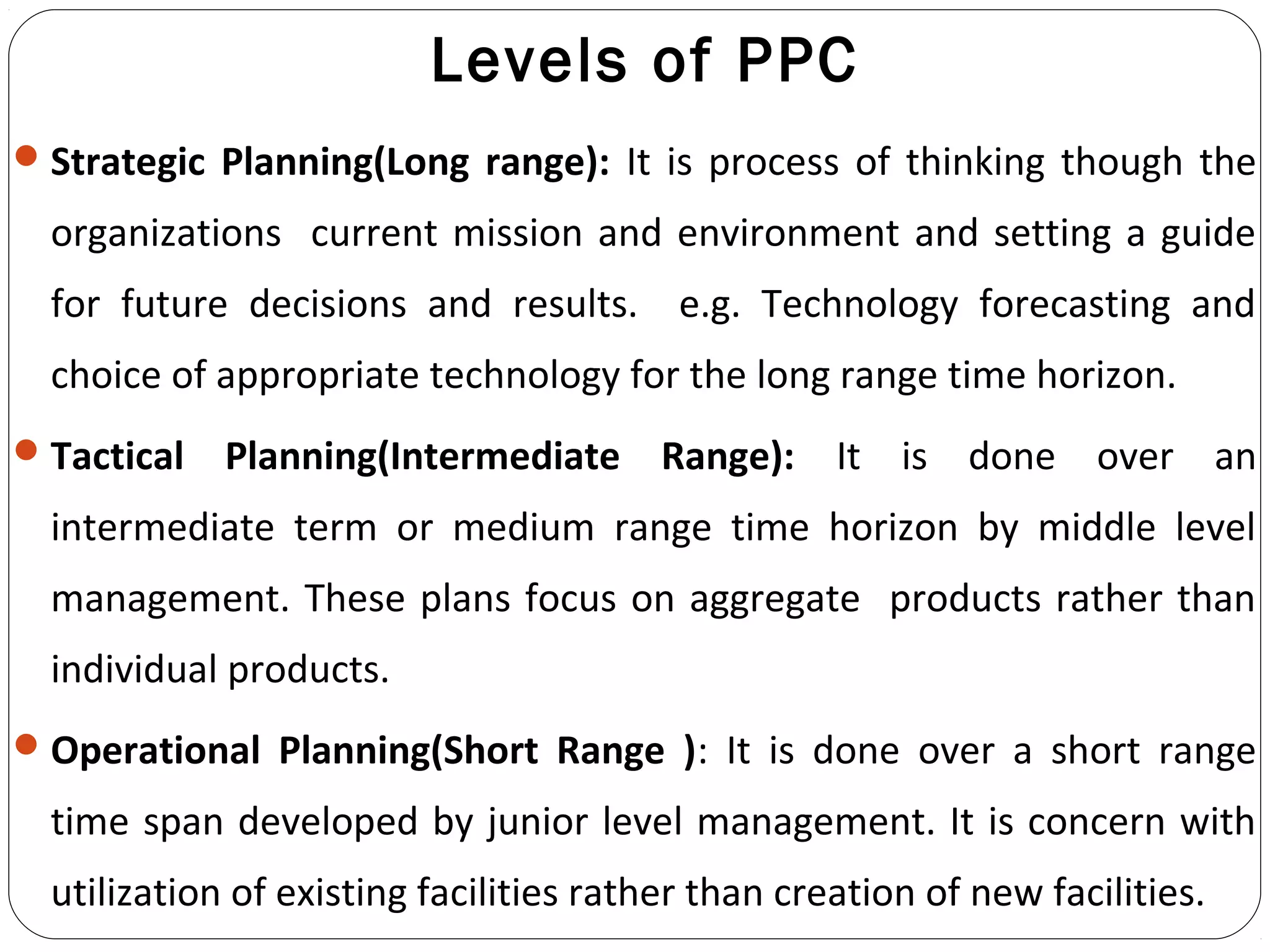 PPC | PPT