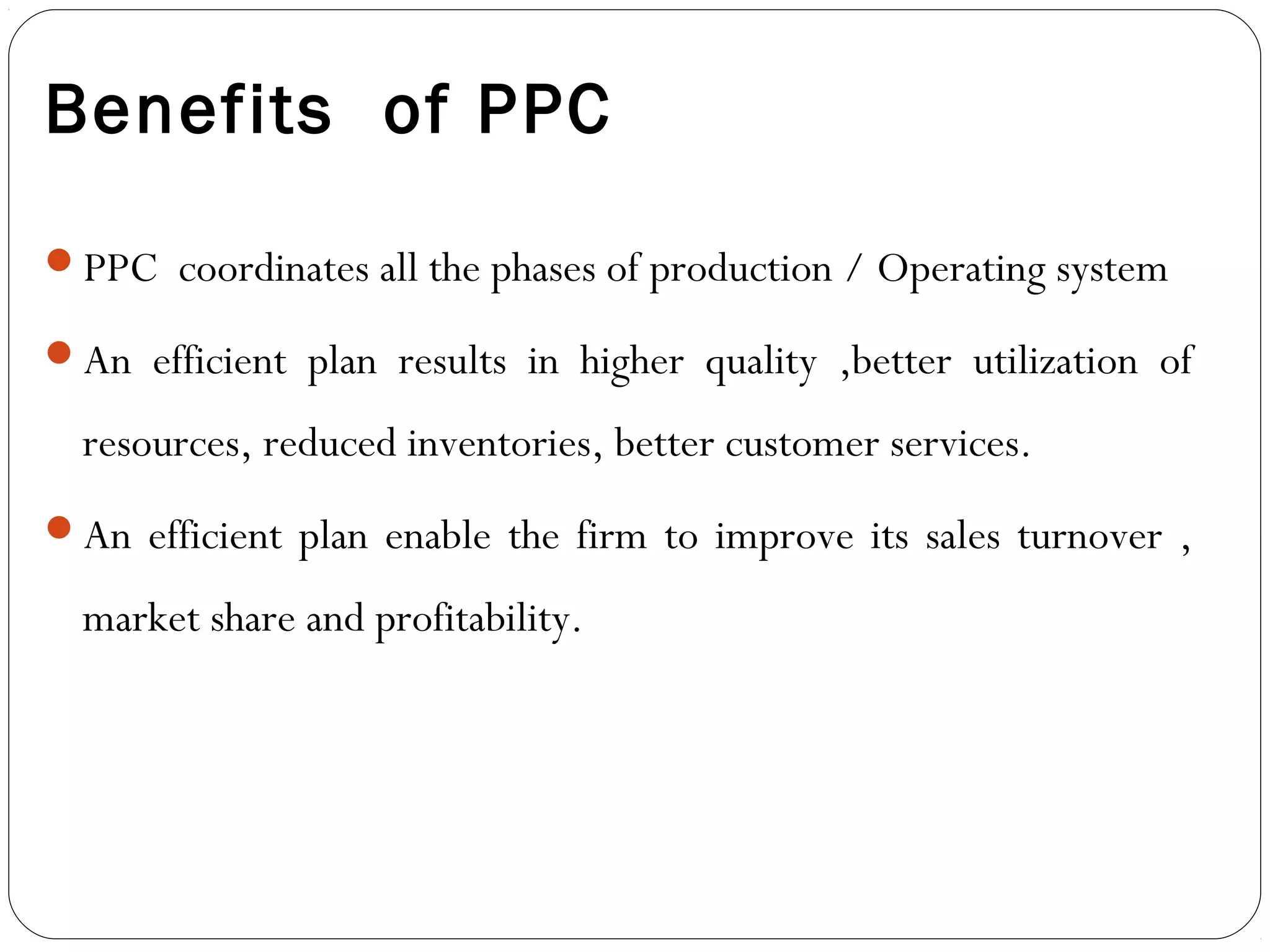 PPC | PPT