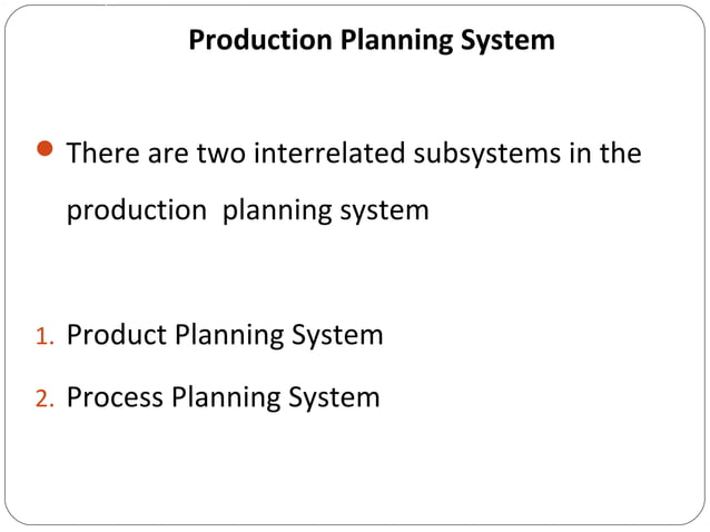 PPC | PPT | Manufacturing Industry | Industries