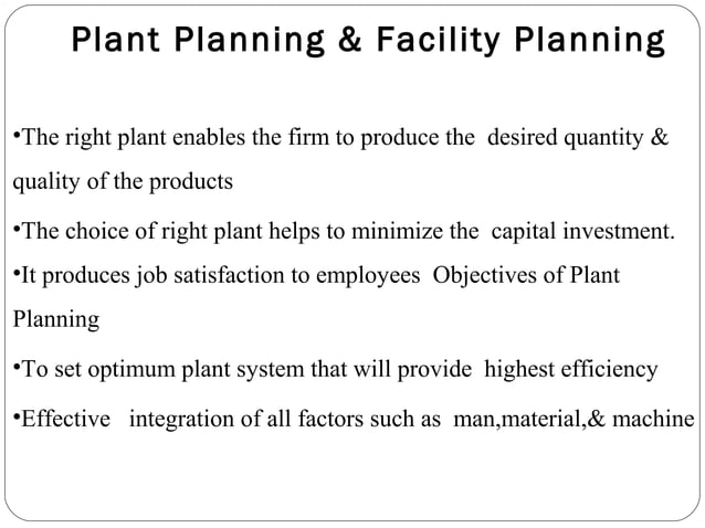 PPC | PPT | Manufacturing Industry | Industries