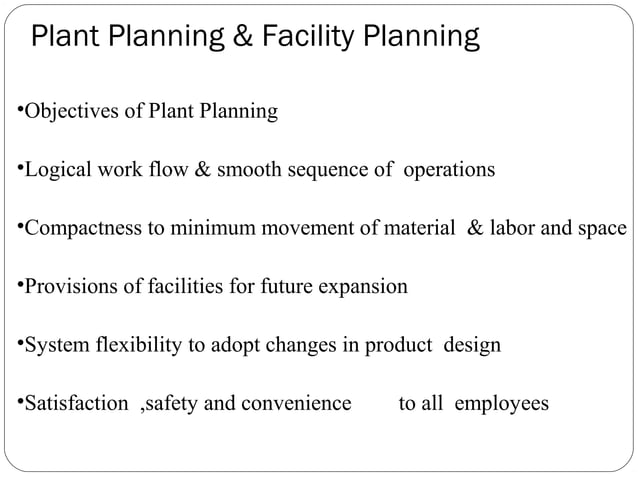 PPC | PPT | Manufacturing Industry | Industries