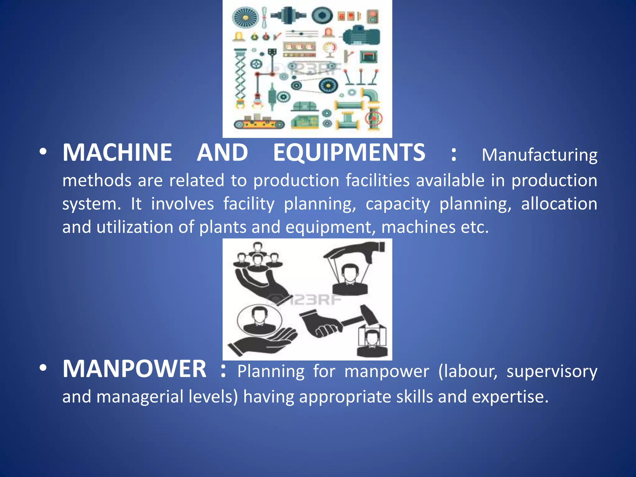 Production Planning & Control | PPTX
