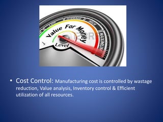 Production Planning & Control | PPTX
