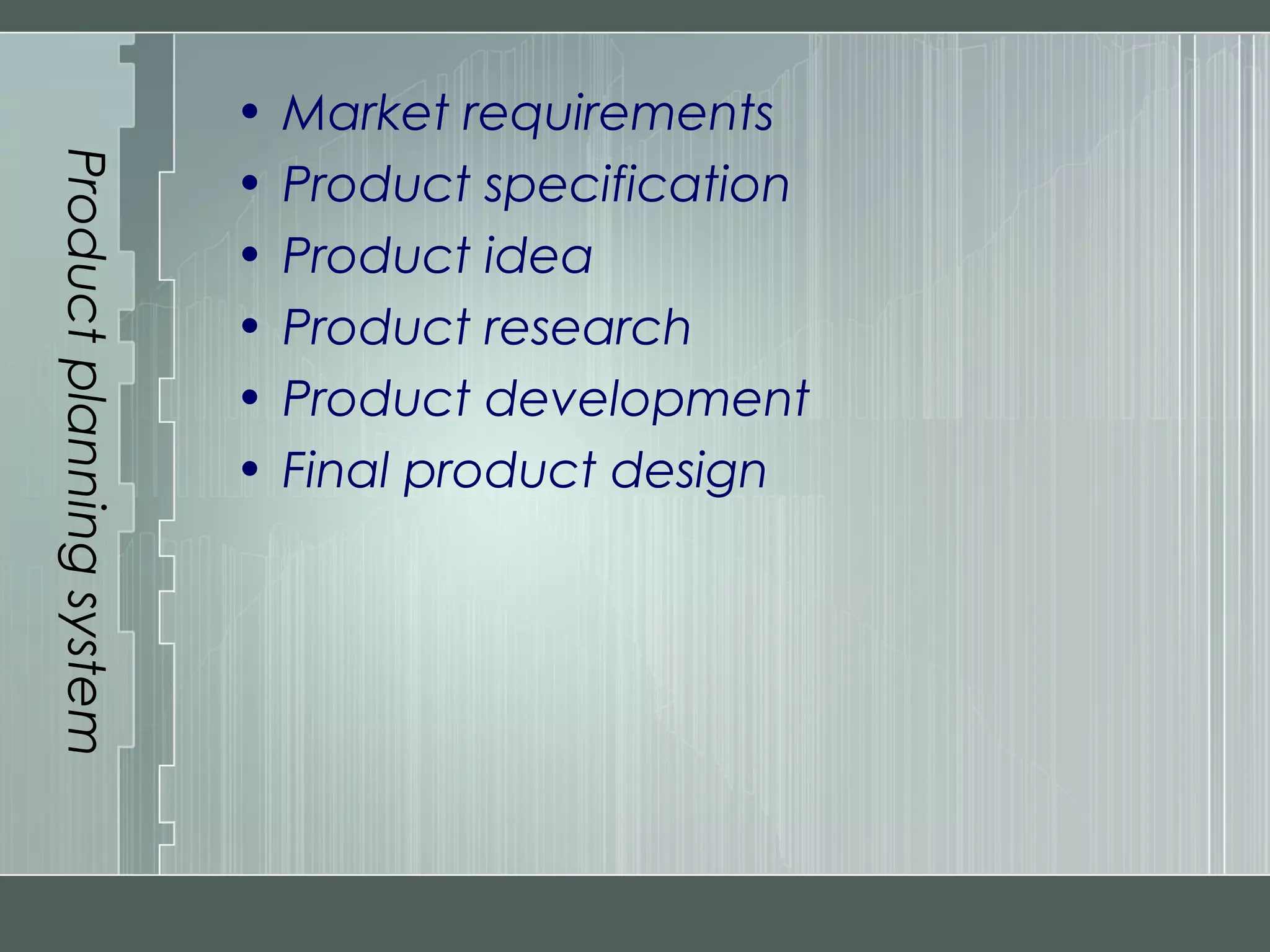 Production Planning and Control | PPT