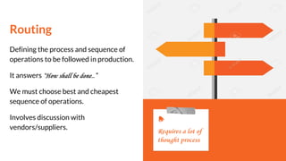 Production planning & control | PDF