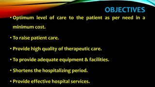 Progressive patient care | PPTX