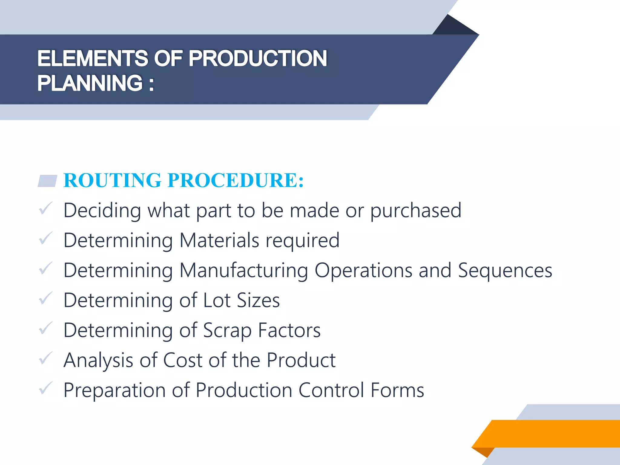 Production Planning and Control in Pharmaceutical Industry | PPTX